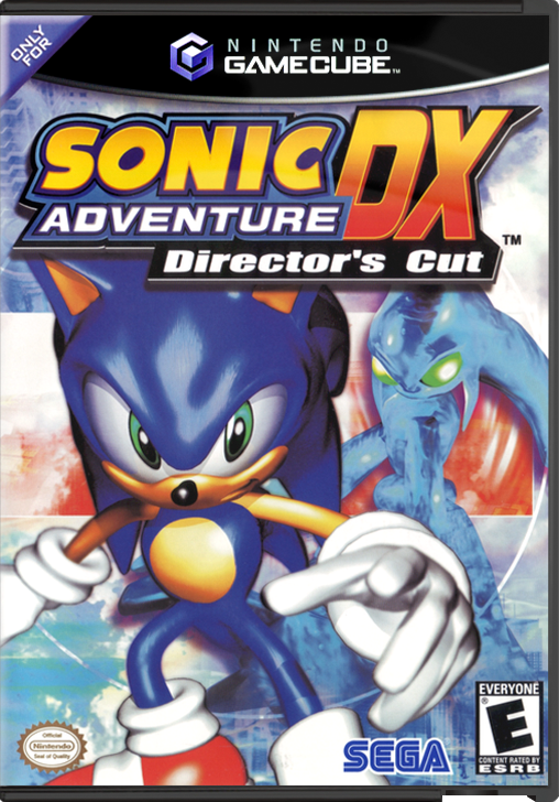 Sonic Adventure DX Directors Cut - GAMECUBE – The Exchange Stores
