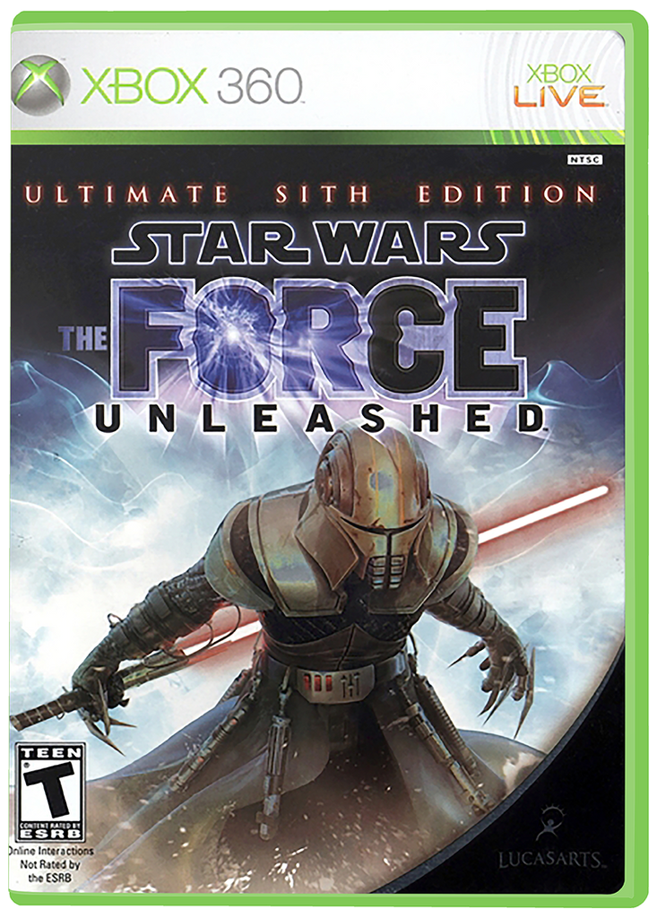 Star wars the force unleashed xbox one x store