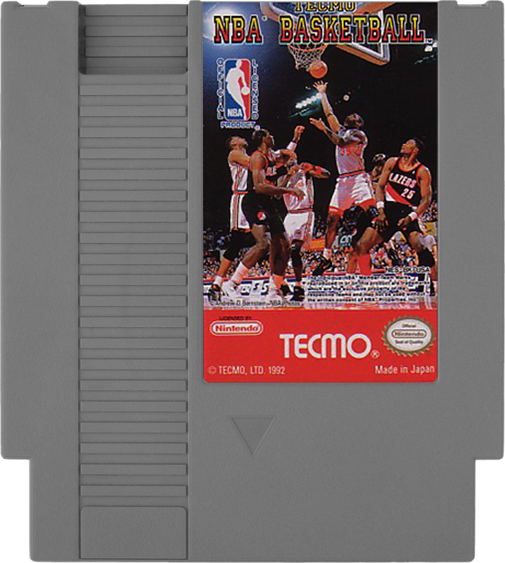 Tecmo NBA Basketball - NINTENDO 8 BIT – The Exchange Stores
