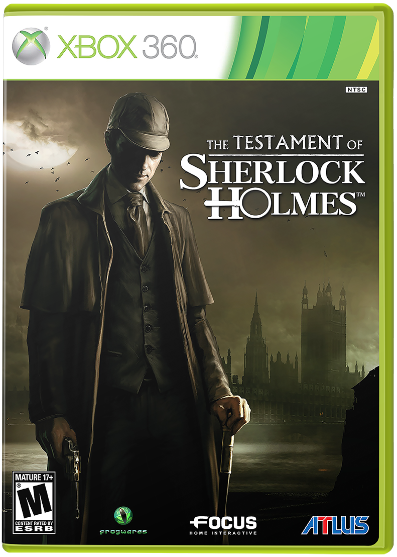 SHERLOCK HOLMES: THE TESTAMENT OF - XBOX 360 – The Exchange Stores