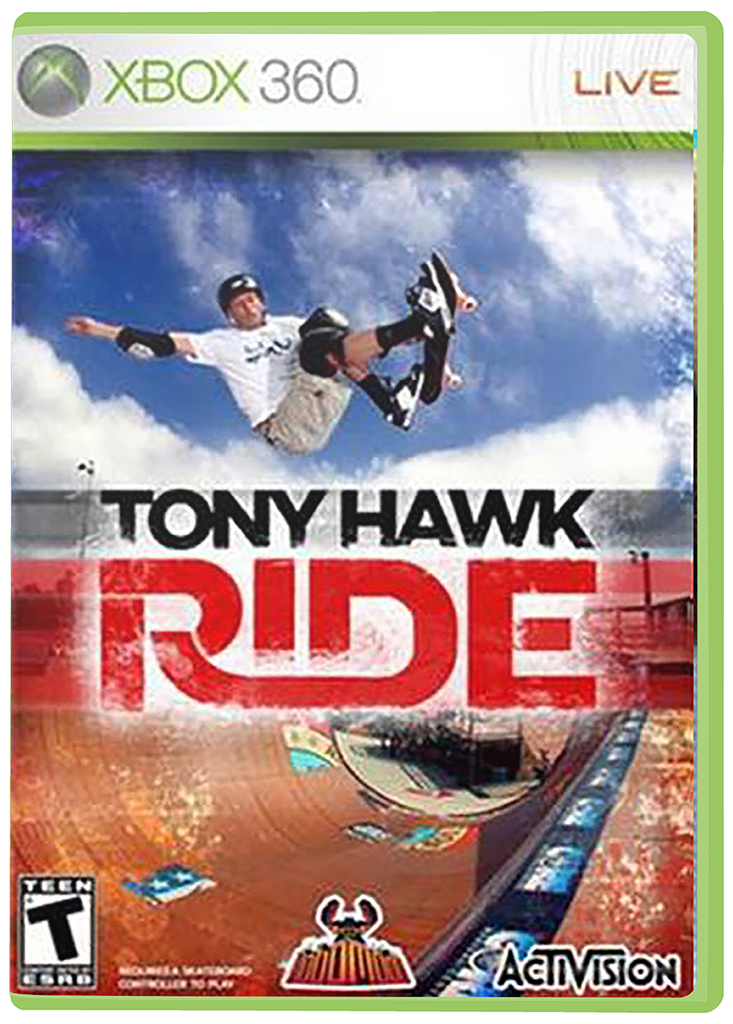 Tony hawk ride xbox 360 store