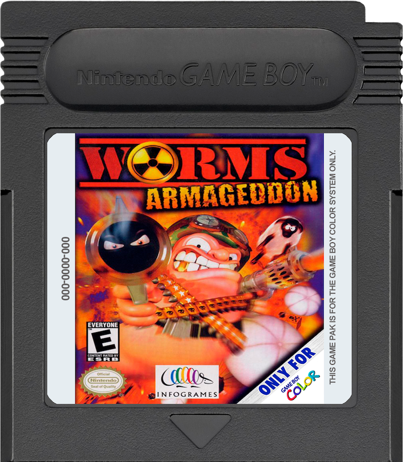 WORMS ARMAGEDDON - GAMEBOY COLOR – The Exchange Stores