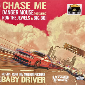 CHASE ME (12 SINGLE) - VINYL – The Exchange Stores
